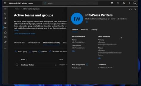 office 365 groups create and manage groups for collaboration