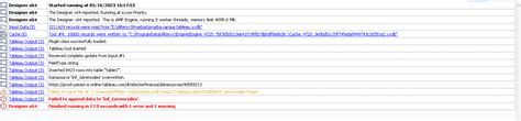 Tableau Output Tool Alteryx Community