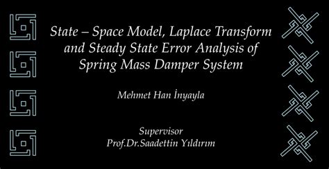pdf state space laplace transform and steady state error analsys of