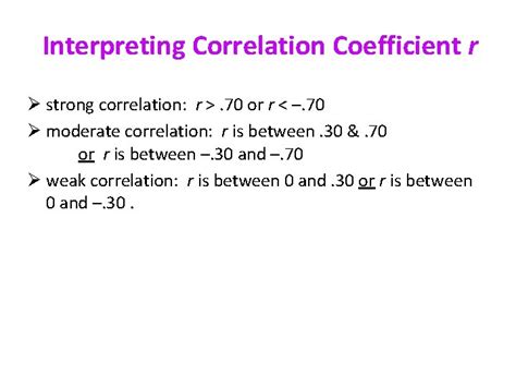 Lecture 16 Correlation And Coefficient Of Correlation By