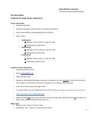 Mastering Human Communication SCOM Fall Syllabus Course Hero