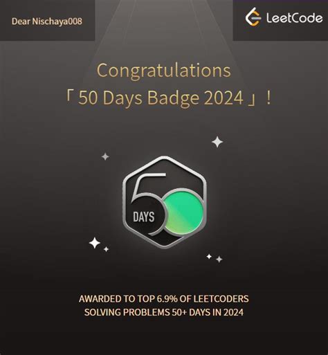 Nischaya Garg On Linkedin Dsa Leetcode Cpp Keepgrinding