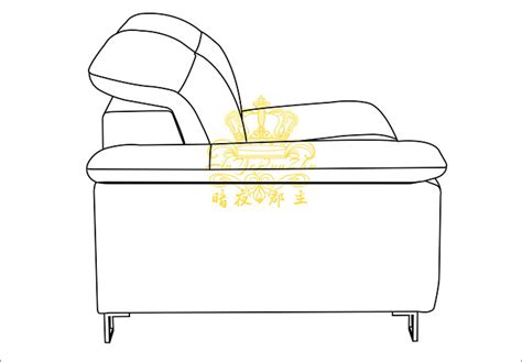 个人原创作品——简笔画沙发5