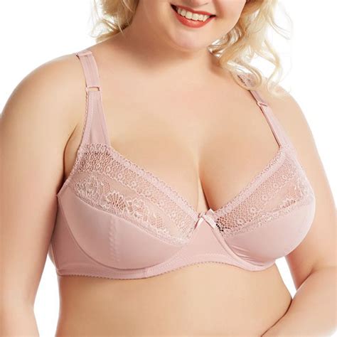 Busty Women Bras Underwire Brassiere Sexy Lingerie Padded Relaxed