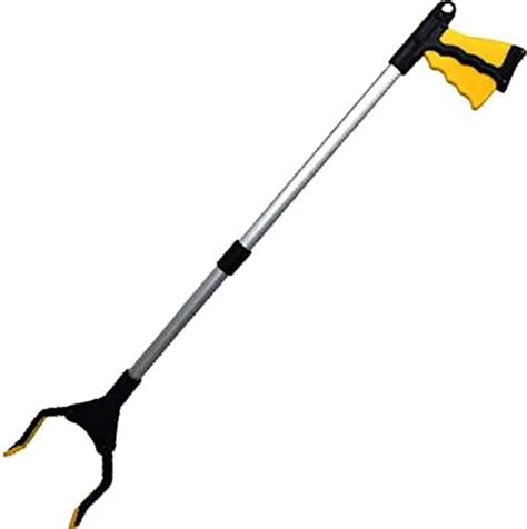 Garbage Pickup Multifunctional Grabber Pickup Tool Foldable Garbage