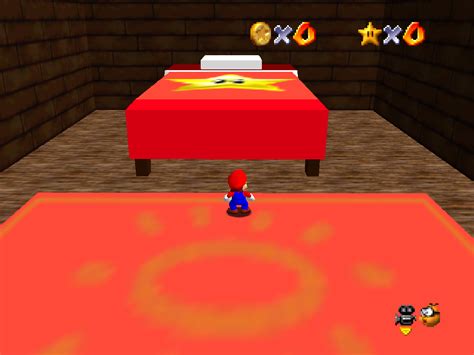 Super Mario Goes To Bed Super Mario 64 Hacks Wiki Fandom