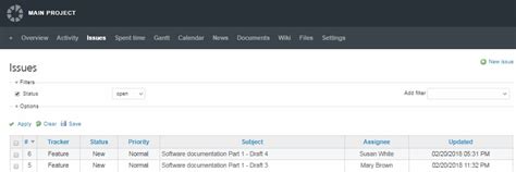 creating issues in redmine redmine help and support