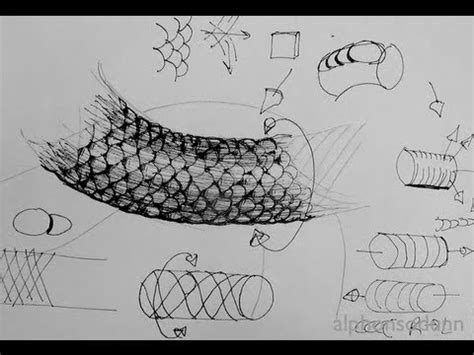 Reptile Scales Drawing