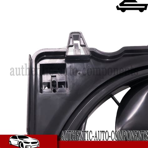 Engine Radiator Cooling Fan Assy Fit Fiat 500x Jeep Renegade 68552370aa