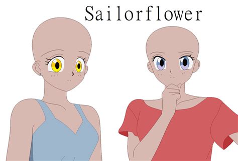 Sailor Moon Base 2 Friends By Sailorflower On Deviantart