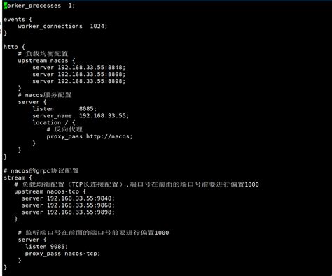 Nacos笔记 五 Nacos集群整合Nginx 无虑的小猪 博客园