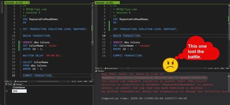 Should You Skip Repeatable Read For Snapshot Isolation In Sql Server