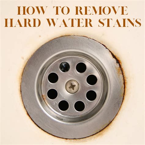 How To Remove Hard Water Stains Kleenatap