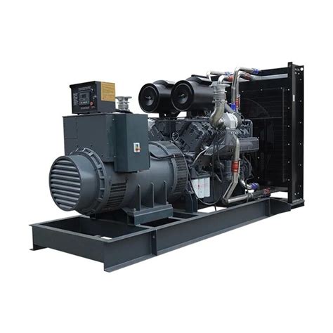 Open Type Diesel Generator Set Diesel Power Plants Open Type Generator