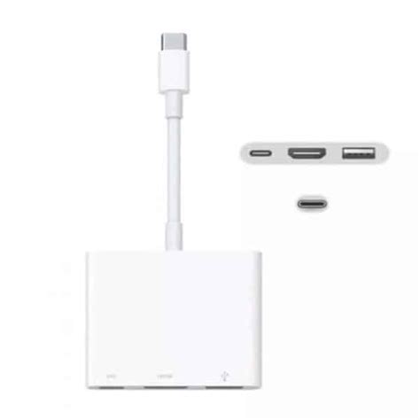 Apple Usb C Digital Av Multiport Techmart Apple Store