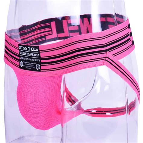 Breedwell Cumdump Jock Neon Pink Inderwear