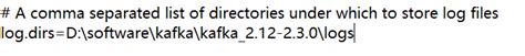 Windows下安装kafka踩过的坑大集合！！！kafkaexceptionvalidpathexceptio Csdn博客