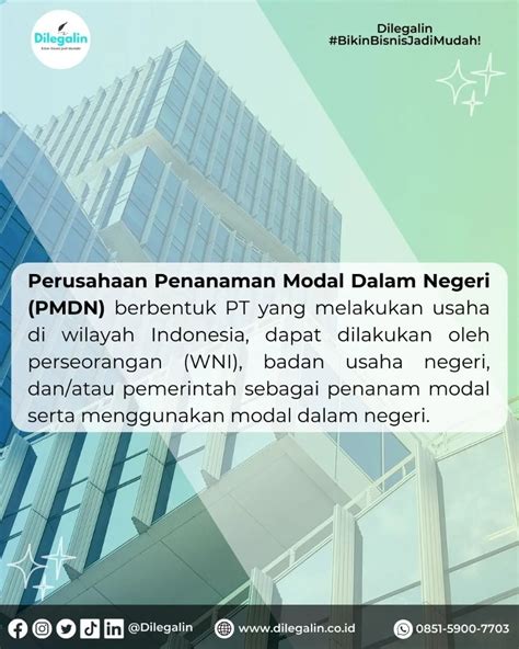 Apa Itu Pt Pmdn Jasa Lainnya Di Carousell