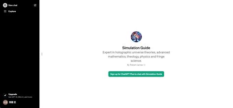 Gpts，simulation Guide Ai智库导航 Aiguidecc