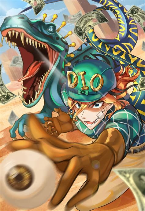 Diego Brando Jojo No Kimyou Na Bouken And 1 More Drawn By Vivian87305