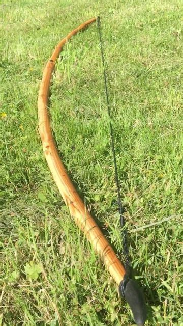 Dreamcraftbows On Instagram Making And Shooting A Yew Longbow The