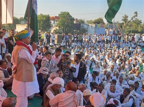 Demand To Declare Ercp As A National Project If The Government Does Not Listen Farmers Will