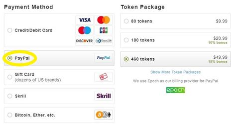 15 Best Sex Cam Sites That Accept PayPal