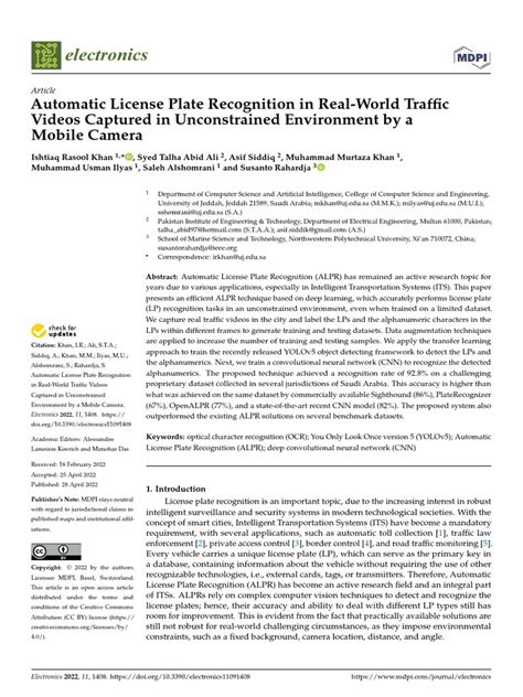 Automatic License Plate Recognition In Realworld Traffic Videos Captured In Unconstrained