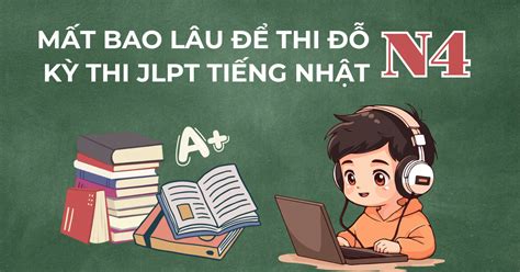 Mất Bao Lâu để đỗ N4 Kỳ Thi Jlpt Tiếng Nhật Nhật Ngữ Koi Nobori