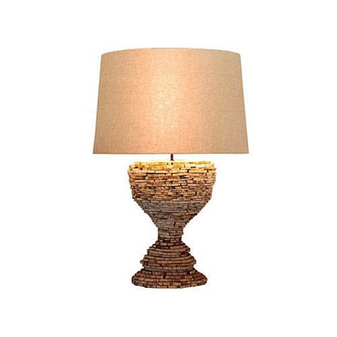 Sublime Chamonix Natural Table Map Discount Lighting Wholesaler