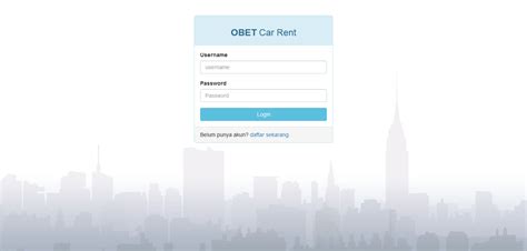 source code php aplikasi rental mobil berbasis web