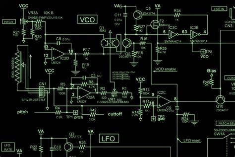 Korg Publishes Monotron Synthesizer Schematic « Adafruit Industries
