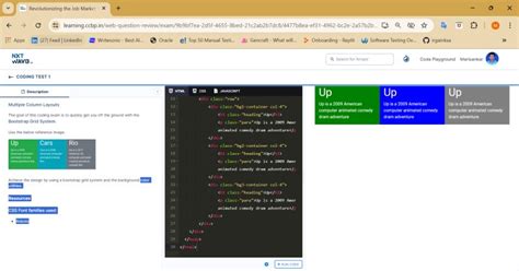 Marisankar R On Linkedin 30daysofcoding Day29 Ccbp Nxtwave Html Css Bootstrap