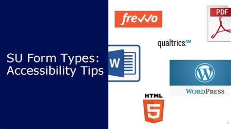 Creating Accessible Forms Pamela Thomas Information Technology Services