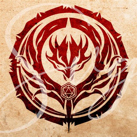 Dnd Spell Circle Svg Explore The Magic Of Rpg Games