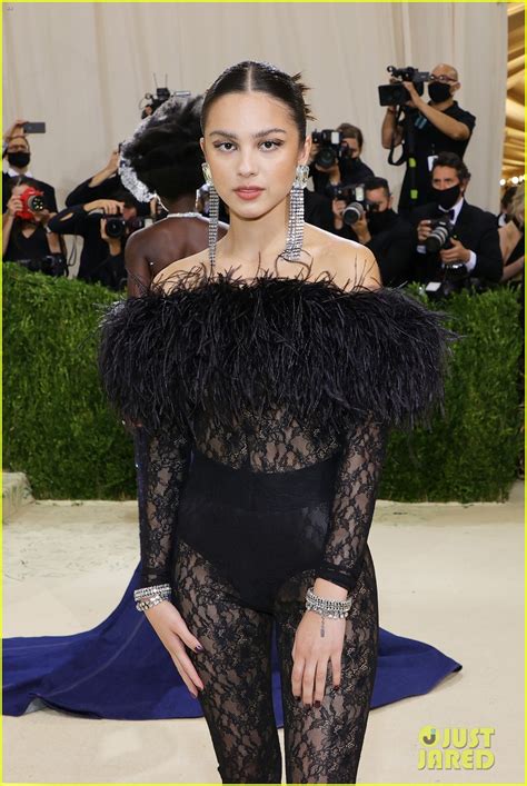 Olivia Rodrigo Goes Sheer For Met Gala Debut Photo 1323861 Photo
