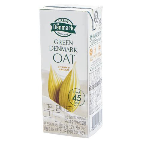 동원그린덴마크귀리190ml 배민스토어