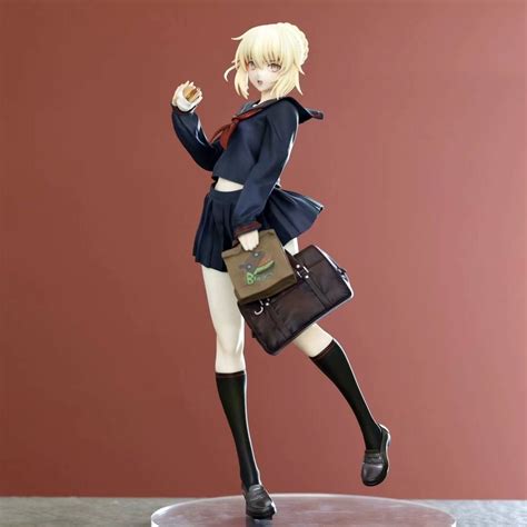 Mô Hình Nhân Vật Saber Trong Fate Stay Night Kích Thước 23cm Shopee Việt Nam