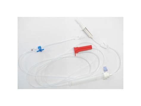 Codan Transfusiesysteem Onbelucht Tiva Bijspuitpunt R Lock 3 Wegkraan Flowstop 275cm Per 80st