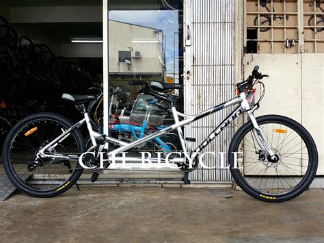 Choo Ho Leong Chl Bicycle 26 Volcano Alloy Tandem Bike
