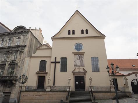 Cripta De Los Capuchinos En Brno Foto Premium