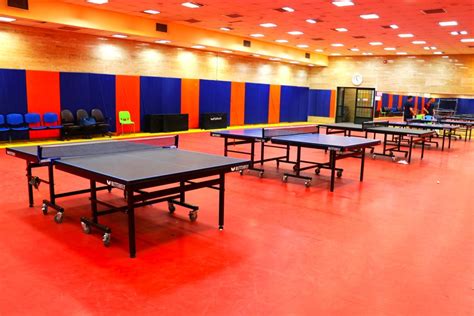 آموزش پینگ پنگ در شهرک غرب وست اسپرت