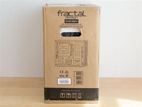 Fractal Design Define Nano S Review Packaging Contents TechPowerUp