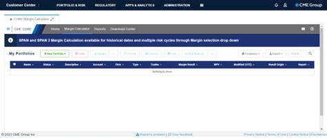 FX And F O Margin Calculator Screen