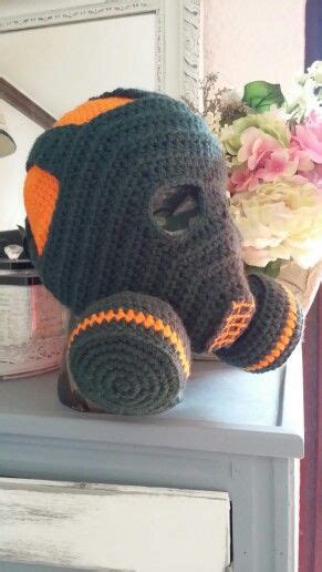 Gas Mask Diy Gas Mask Craft Ideas Gas Mask Pattern Mystery Crochet