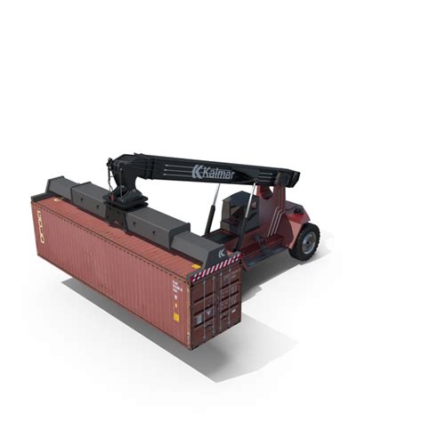 Reach Stacker PNG Images PSDs For Download PixelSquid S11671902C