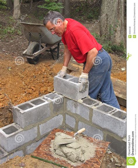 Cinder Block House Cinder Block Walls Cinder Blocks How To Lay