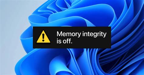 Ways To Fix Memory Integrity Errors On Windows