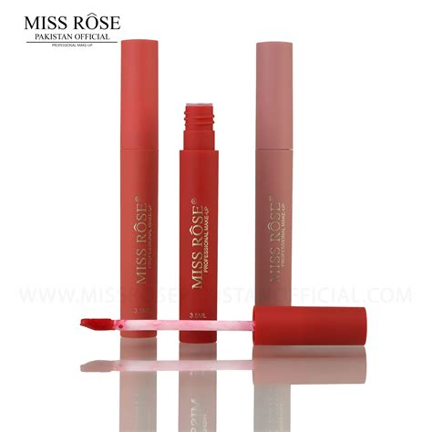 Miss Rose Luxurious Matte Gloss Missrosepk