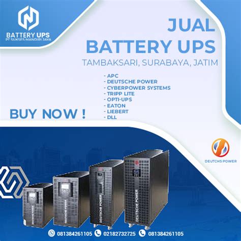 Jual Battery Ups Tambaksari Surabaya Battery Ups Id